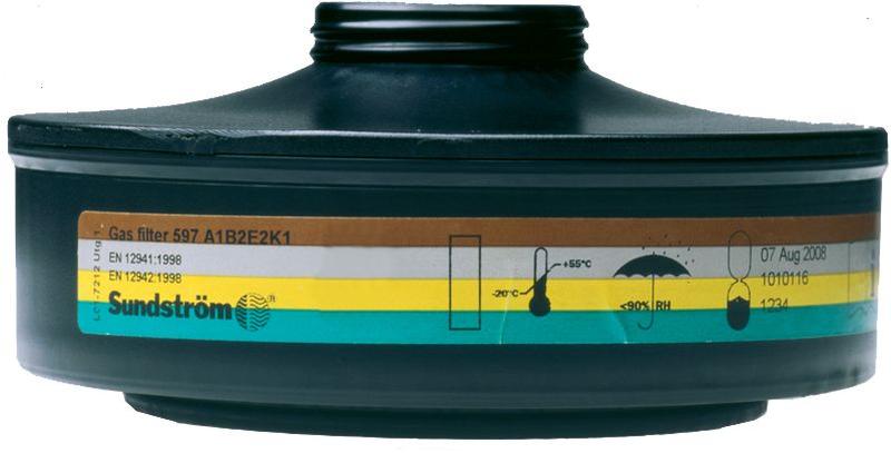 RESPIRATOR FILTER SUNDSTROM SR597 A1BE2K1 - Safeman Australia