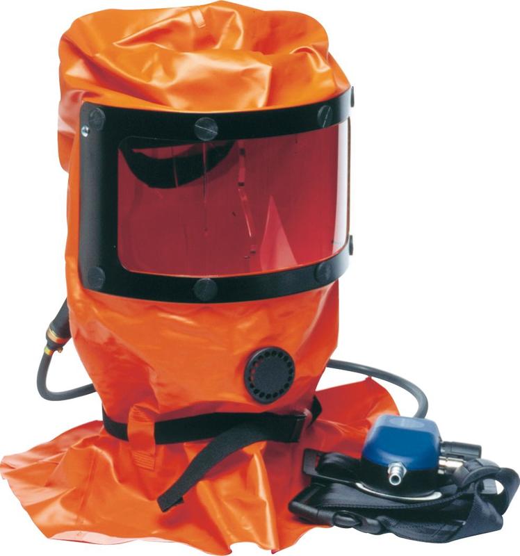 COMPRESSED AIR HOOD SUNDSTROM SR63 SOFT PVC - Safeman Australia