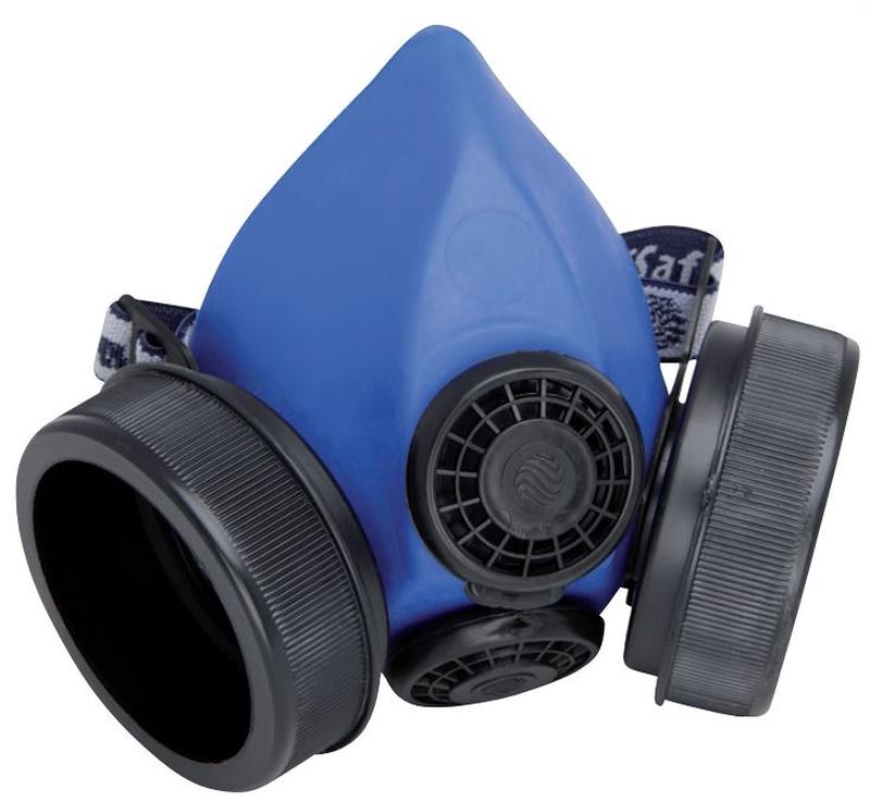 RESPIRATOR HALF FACE UNISAFE RP462L TWIN CARTRIDGE LARGE - Safeman ...