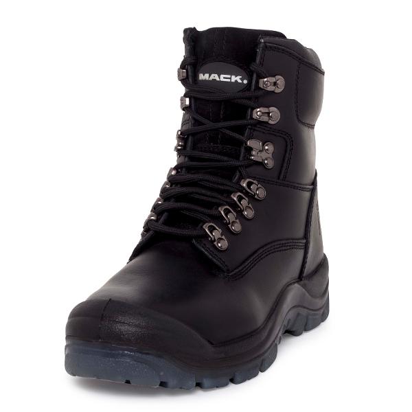 Boot - Mack Blast Zip Sided Hi-Leg 7" - Safeman Australia