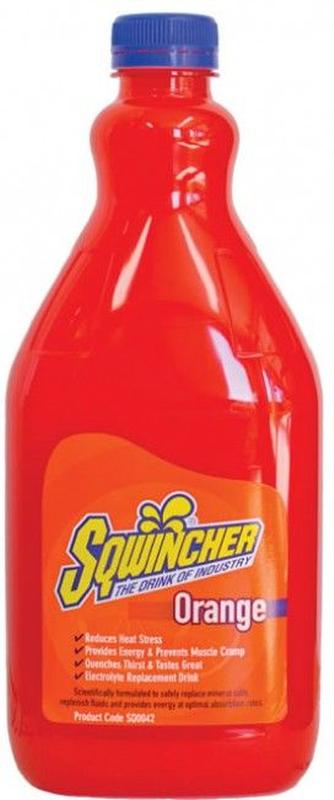 ELECTROLYTE DRINK SQWINCHER SQ0042 2LTR ORANGE CONCENTRATE - Safeman ...