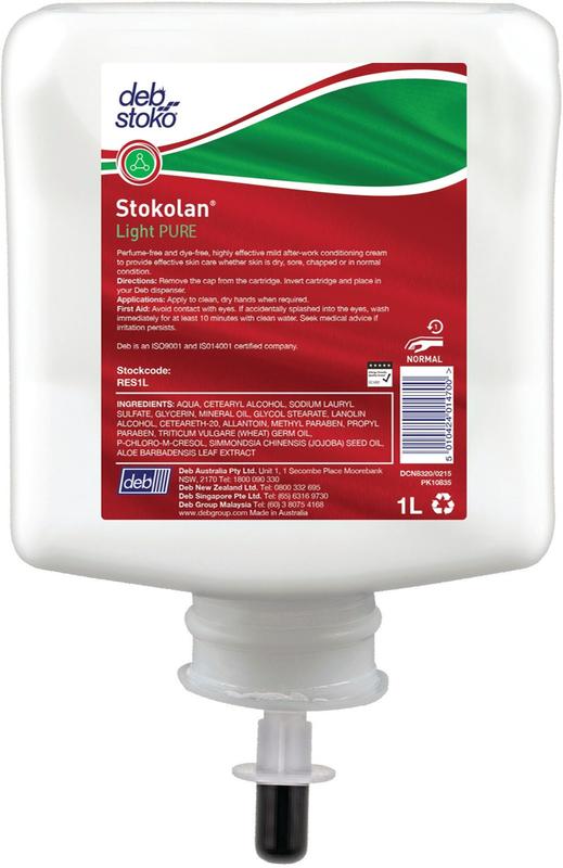 RESTORE CREAM DEB RES1L AFTER WORK CONDITIONING 1LTR - Safeman Australia