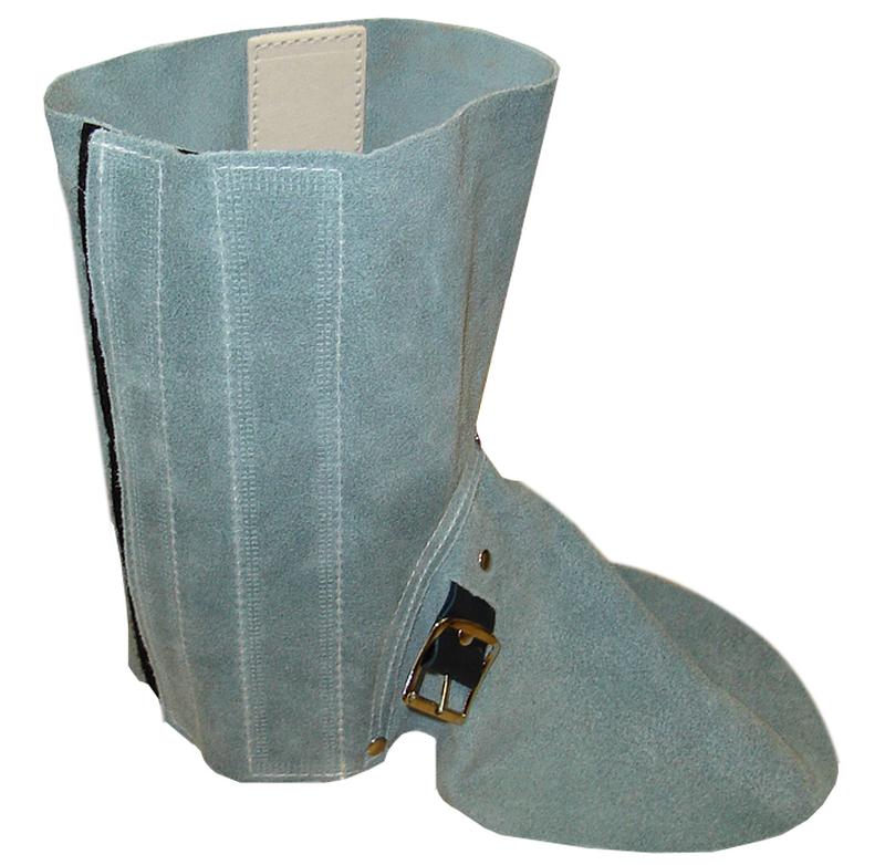 SPAT PROCHOICE PYROMATE WSVL CHROME LEATHER VELCRO FASTENING - Safeman ...