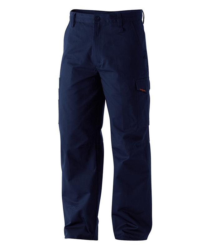 PANTS KING GEE K13800 WORKCOOL 290GSM COTTON DRILL - Safeman Australia