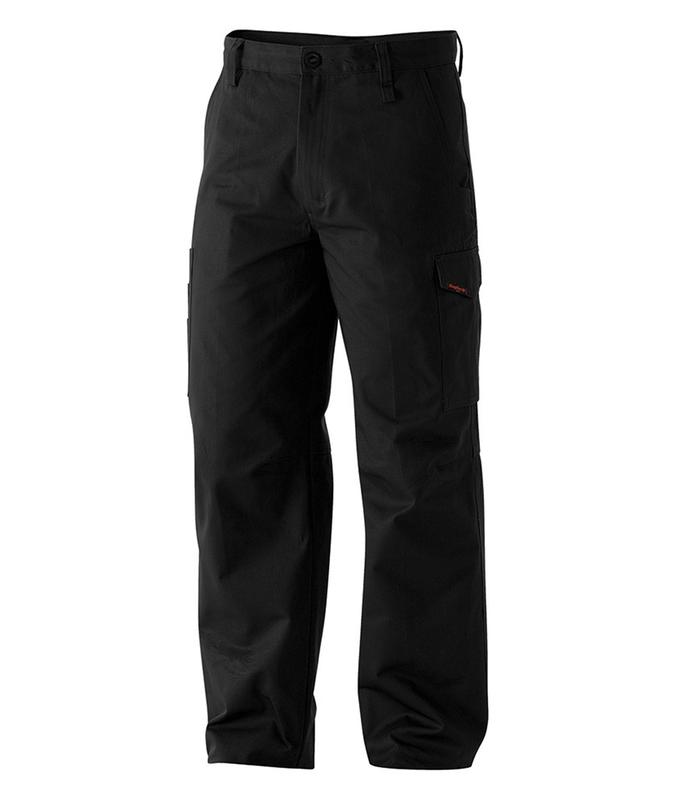 PANTS KING GEE K13800 WORKCOOL 290GSM COTTON DRILL - Safeman Australia