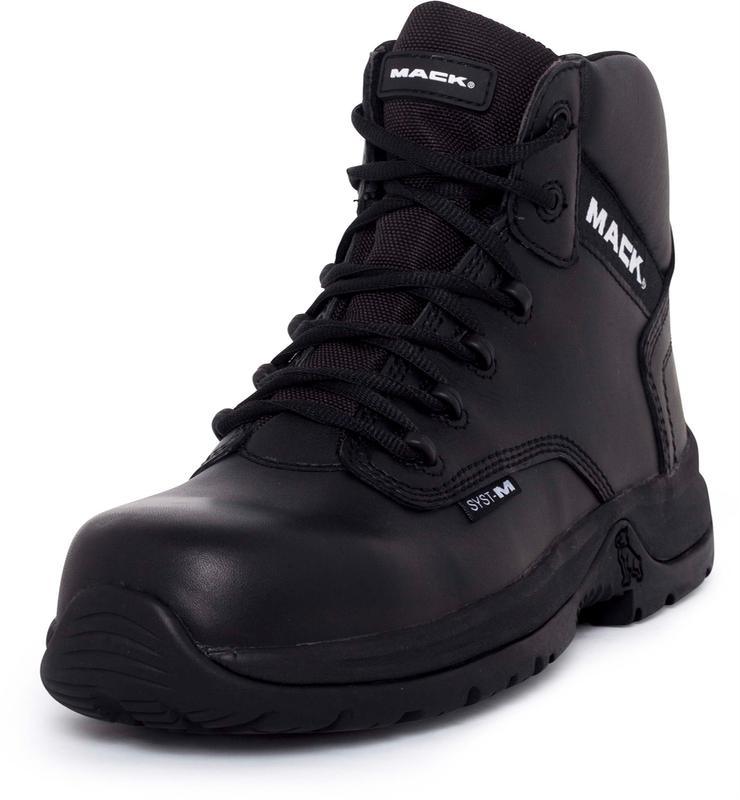 BOOT SAFETY MACK TITAN II LACE UP 150MM COMPOSITE CAP - Safeman Australia