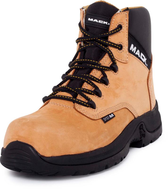 BOOT SAFETY MACK TITAN II LACE UP 150MM COMPOSITE CAP - Safeman Australia