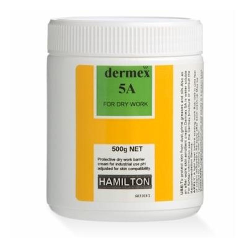 BARRIER CREAM DERMEX 7A 500GM - Safeman Australia