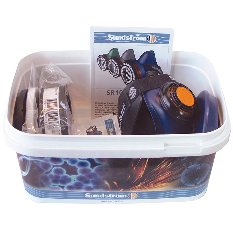 RESPIRATOR KIT SUNDSTROM SR100 171-05465 ABE1 KIT MEDIUM/LARGE ...