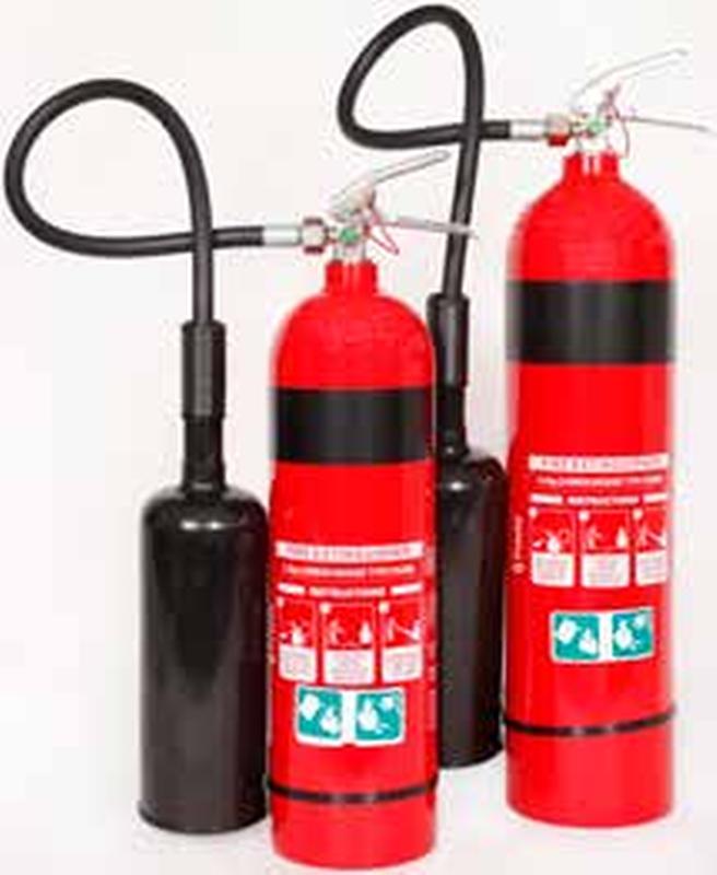 FIRE EXTINGUISHER CARBON DIOXIDE POWDER 5.0KG - Safeman Australia